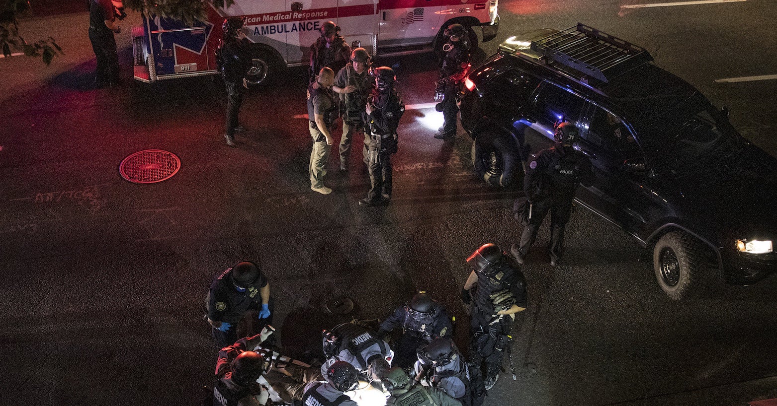 Portland Shooting: Trump Supporters Clash With Protesters, One Dead