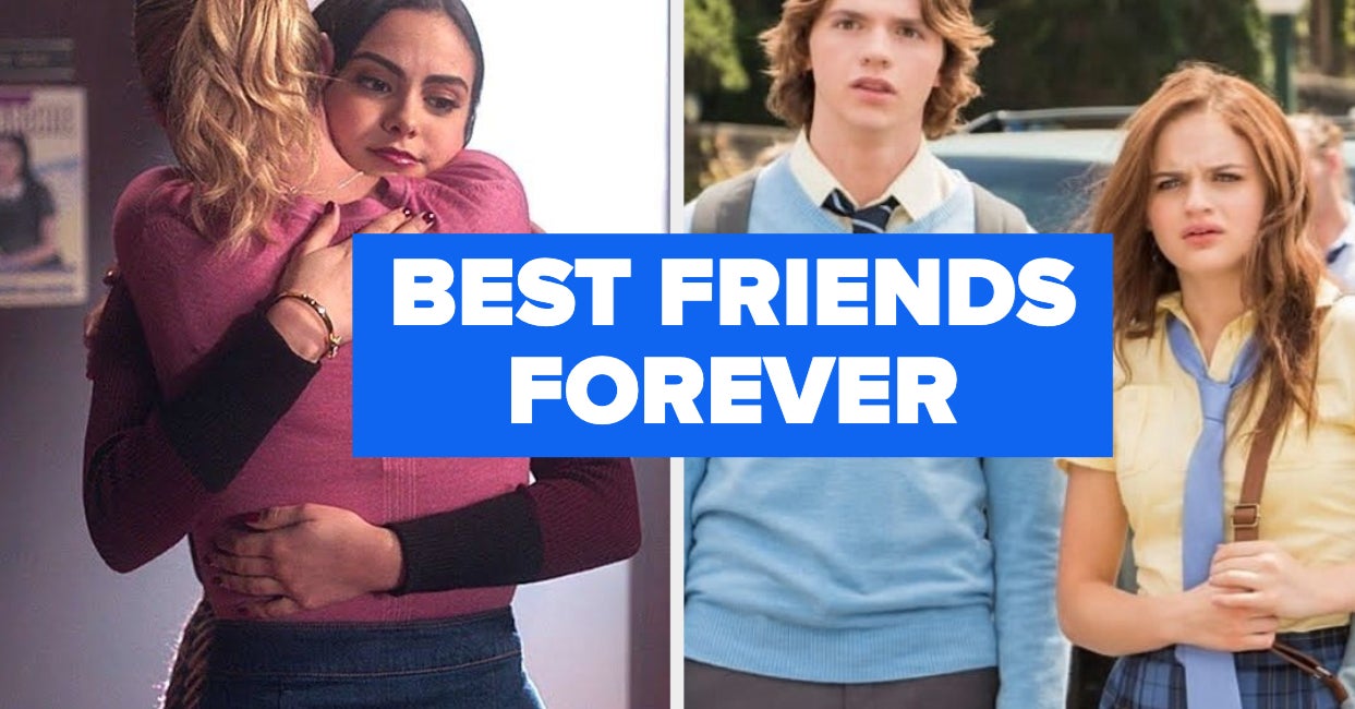 What Iconic TV Best Friends Are You And Your Bestie?