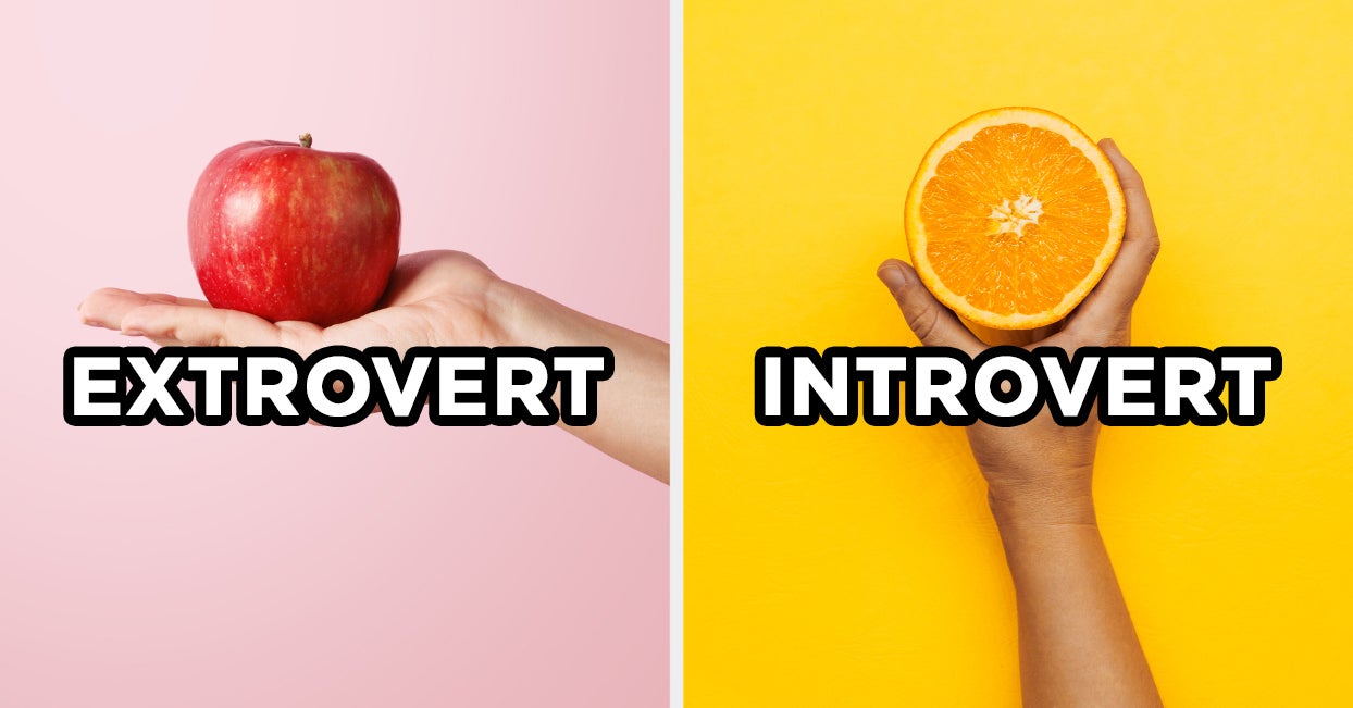 Fruit Introvert Or Extrovert Quiz