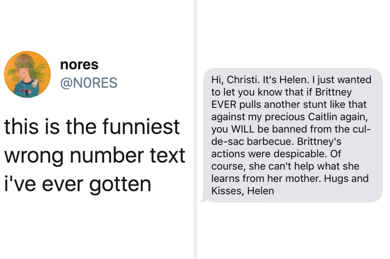 Sexting Wrong Number Texts