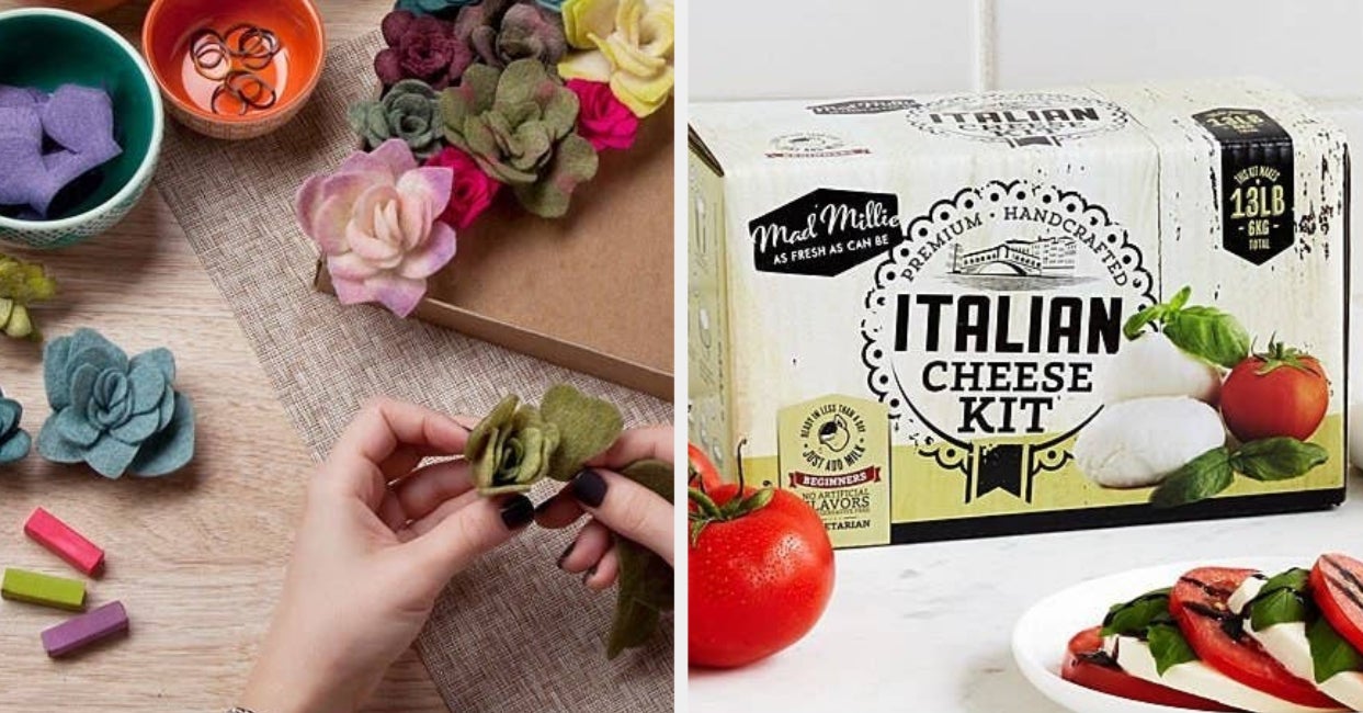 25 Cool Kits And Projects To Do When It's Too Hot To Go Outside