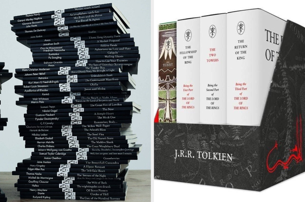 15 Binge-Worthy Discounted Book Sets That'll Make Any Book Lover ...