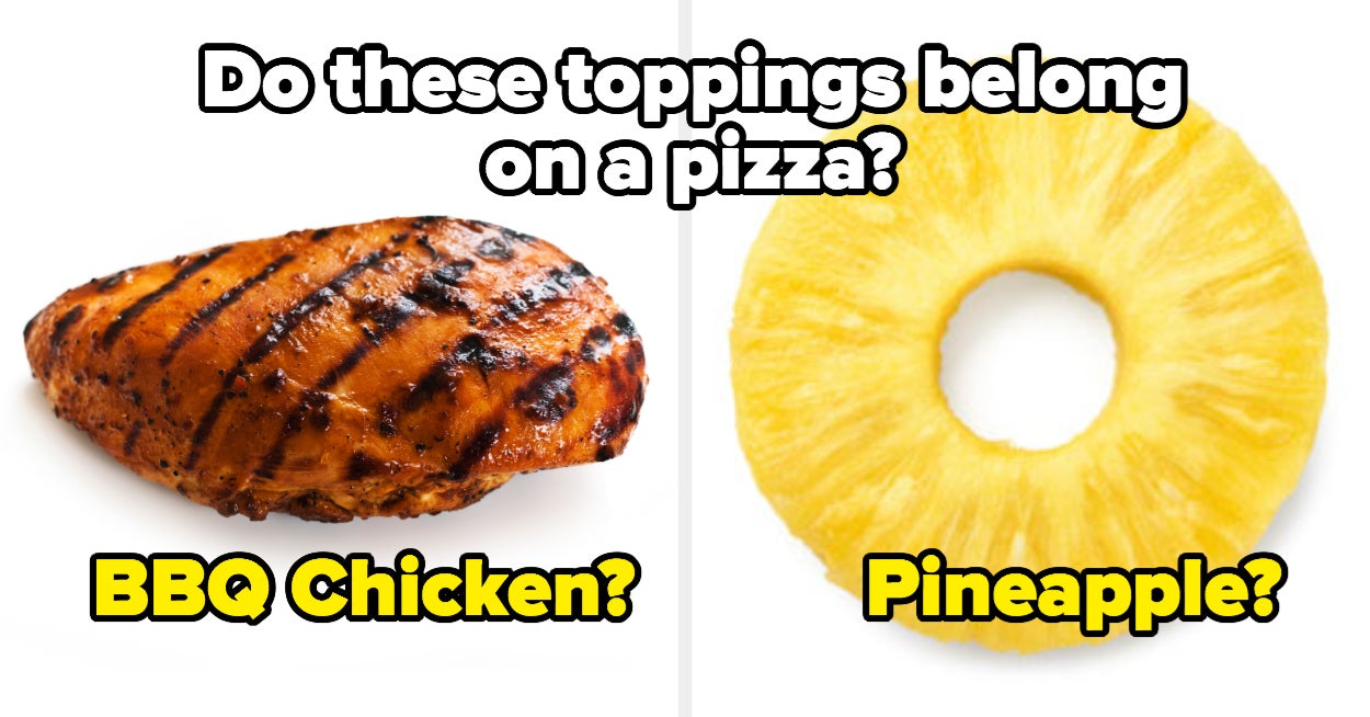 Pizza Toppings Poll Quiz: How Do Your Opinions Compare With Everyone ...