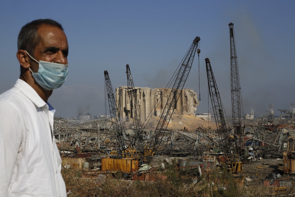 Dramatic Photos Show The Devastating Aftermath Of The Beirut Explosion