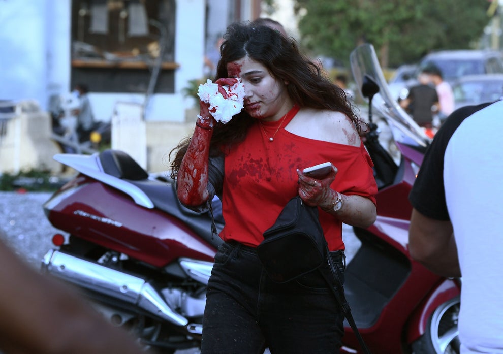 Dramatic Photos Show The Devastating Aftermath Of The Beirut Explosion