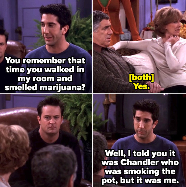 Horrible Things Ross Did On Friends Trivia Quiz