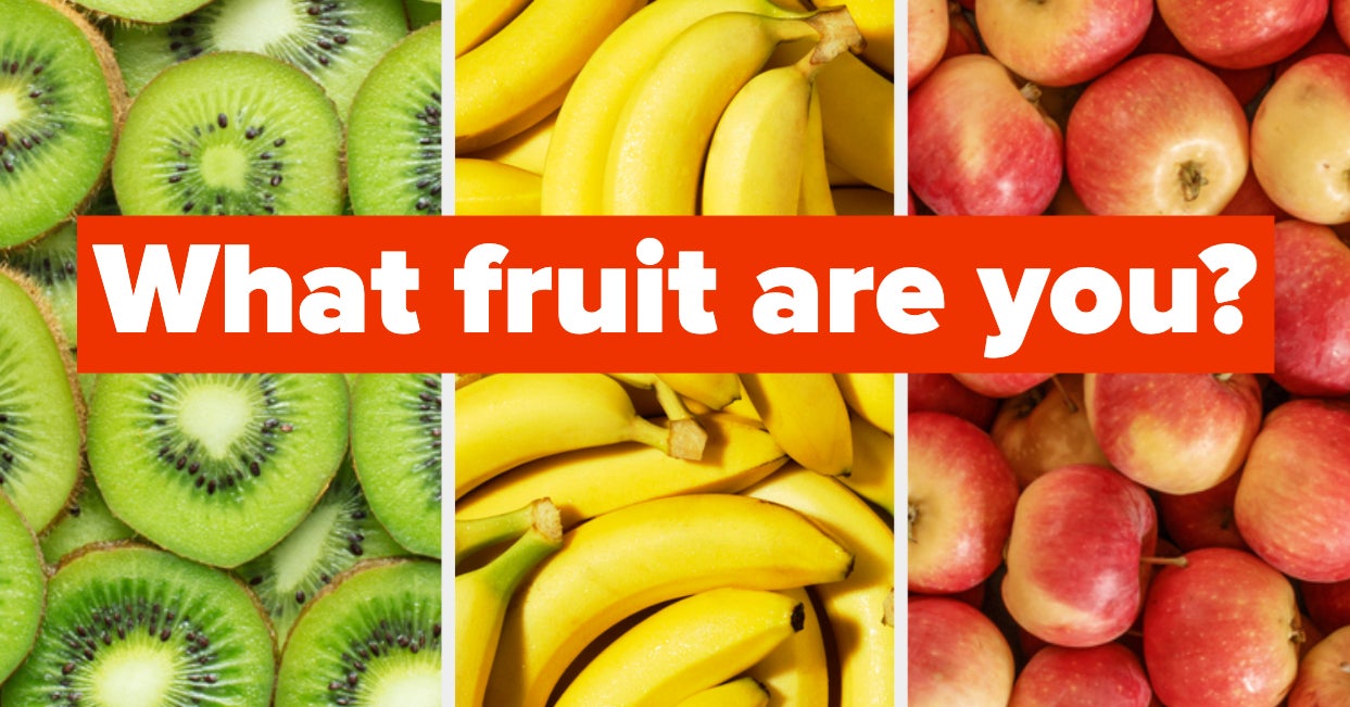 What Fruit Are You Based On Your Style Choices?