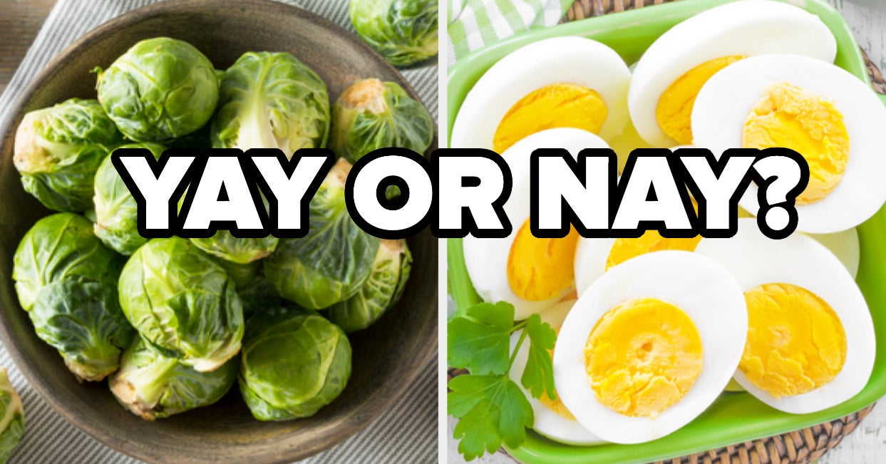 Say "Yay Or Nay" To These Foods And We'll Guess Your Age