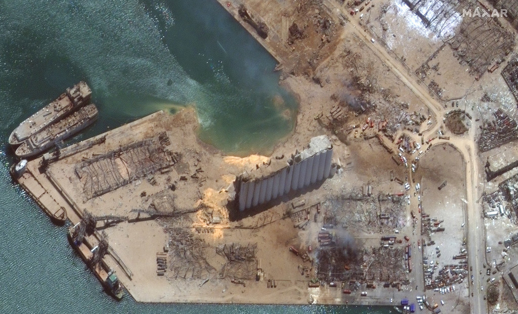 Beirut Before And After Photos Show Explosion Damage