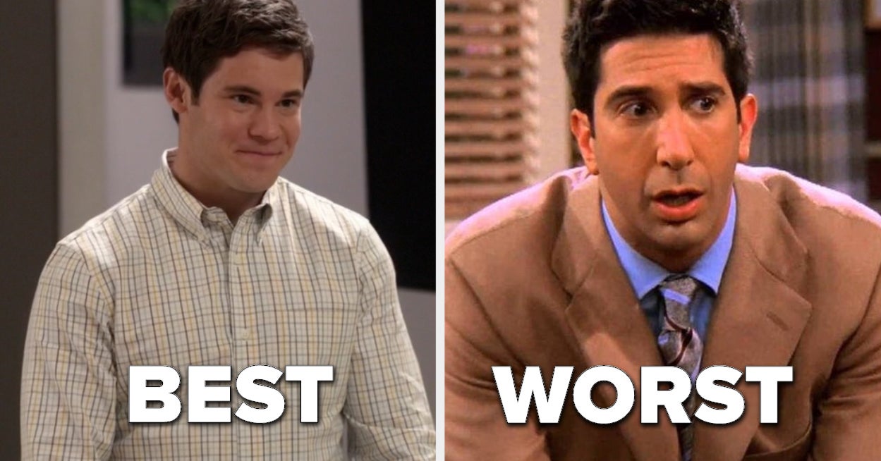 Best And Worst Sitcom Men