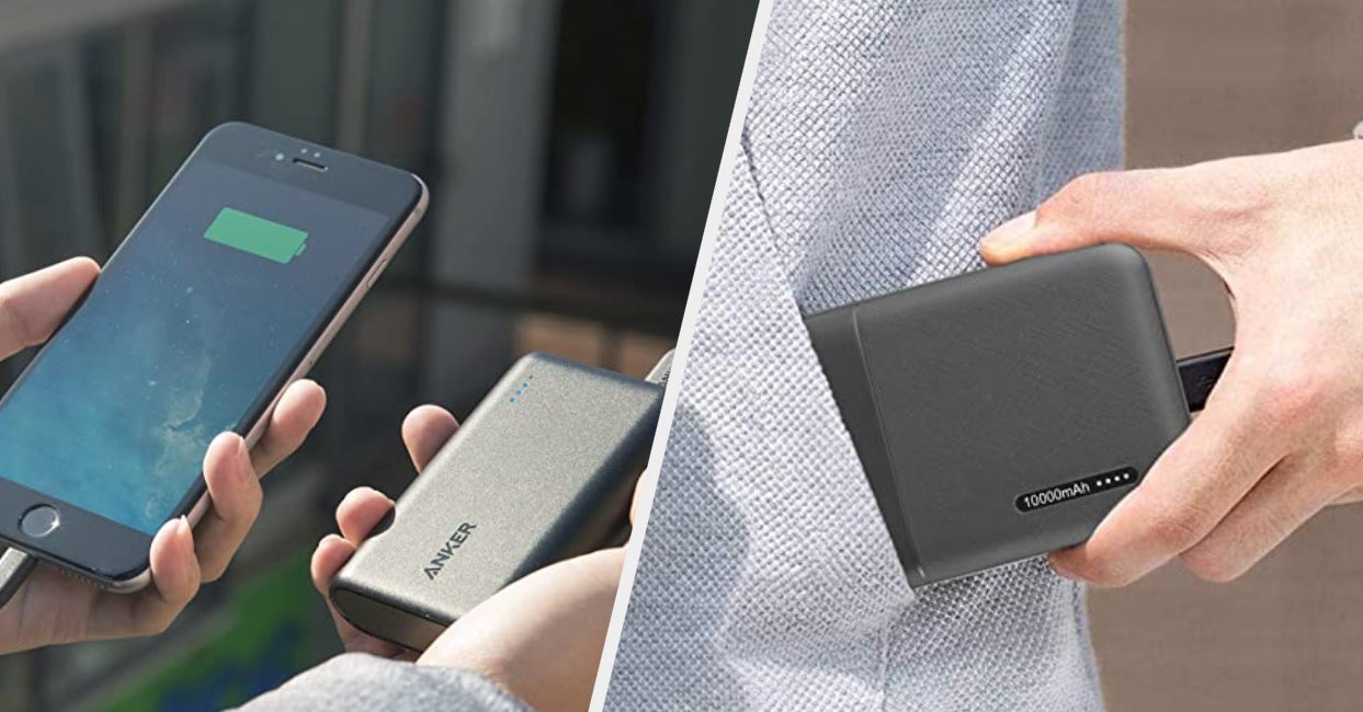 Power Banks For People Who Are Glued To Their Phones 24/7