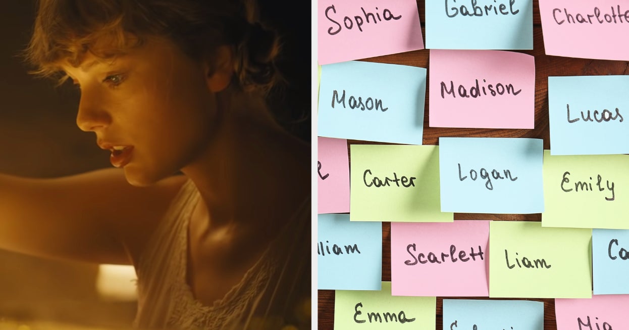 Baby Names Folklore Taylor Swift Song Quiz