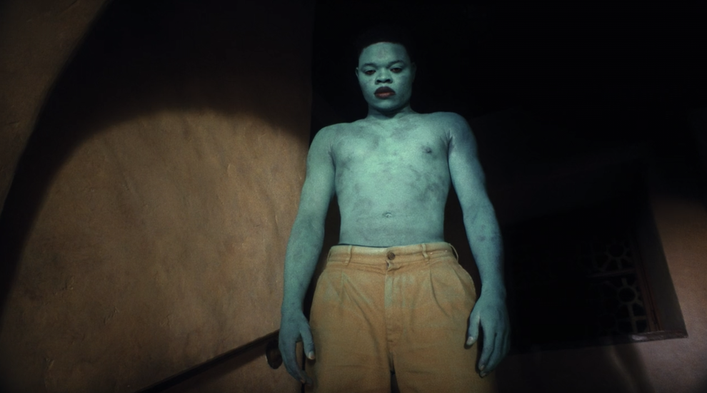 Papi Ojo AKA The Blue Man In Black Is King Meaning