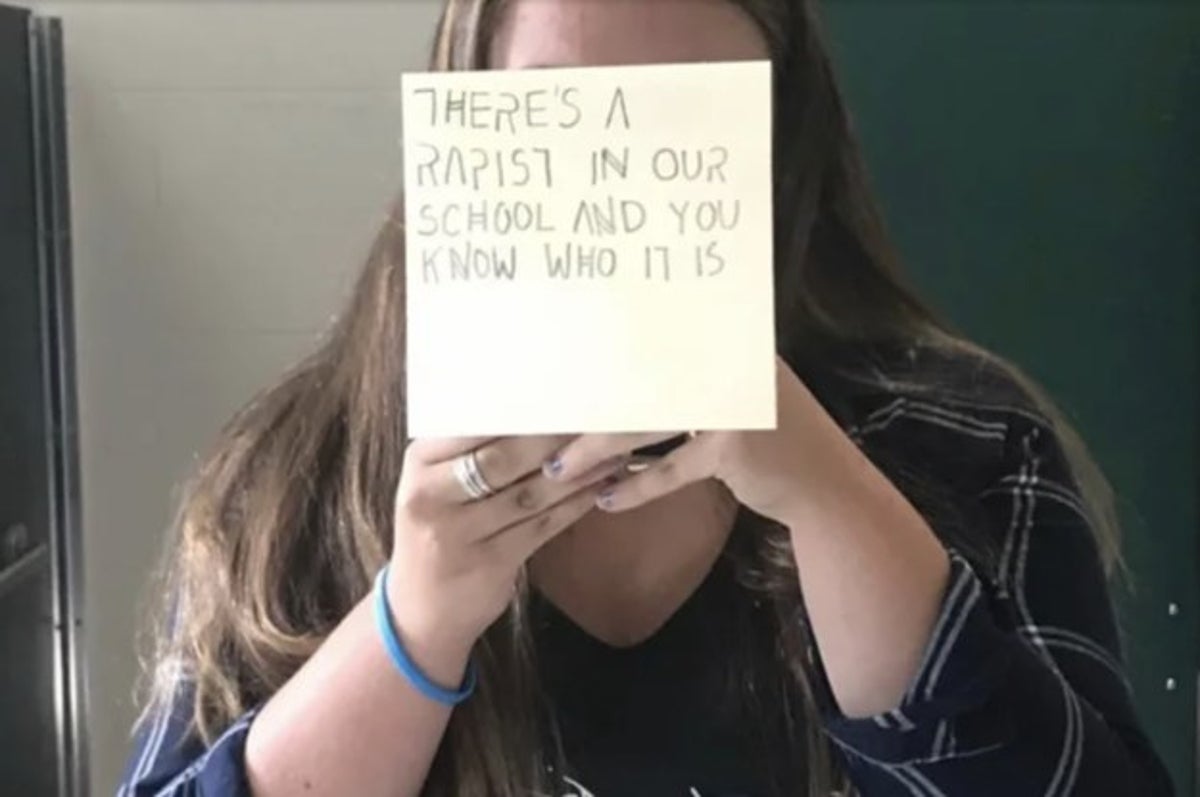 Girl's Suspension For Posting Note Saying There Was A Rapist On Campus ...