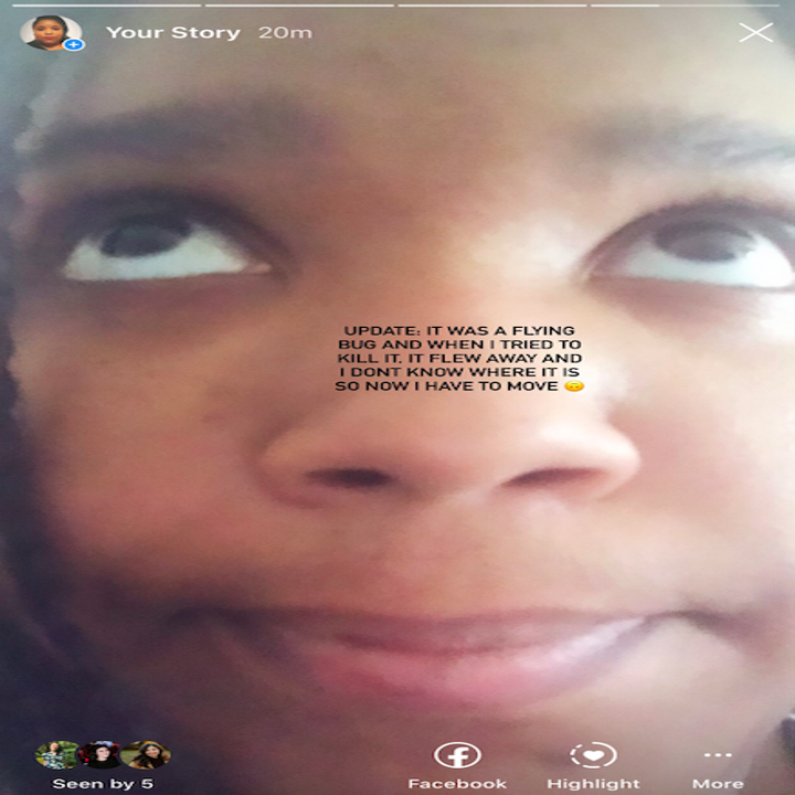 Tracee Ellis Ross Scared By Bugs In Funny Video