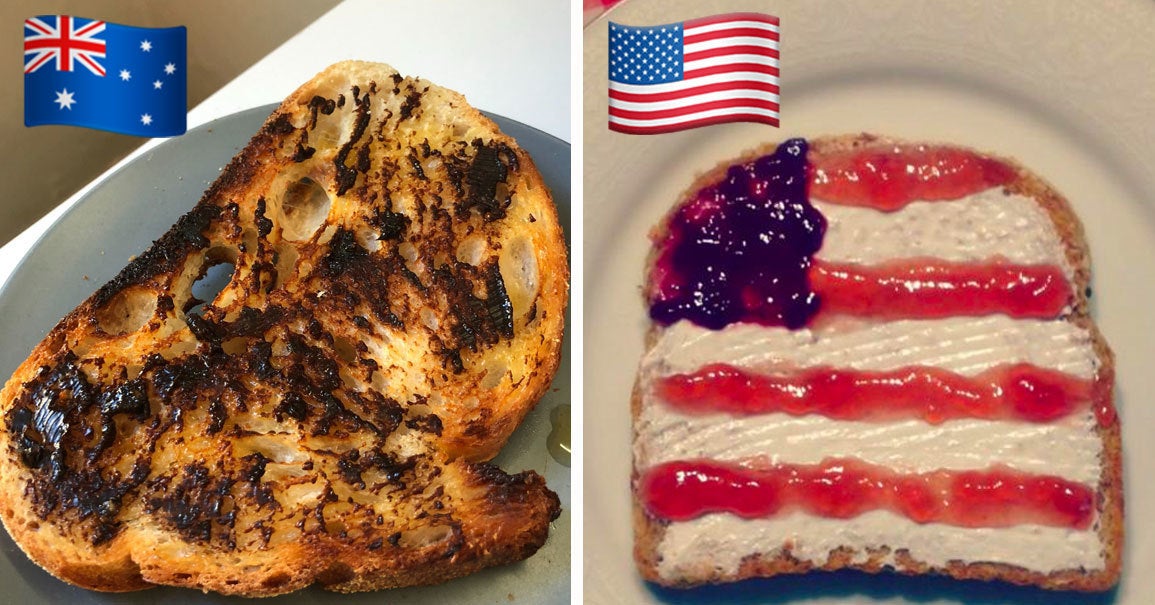 typical australian breakfast