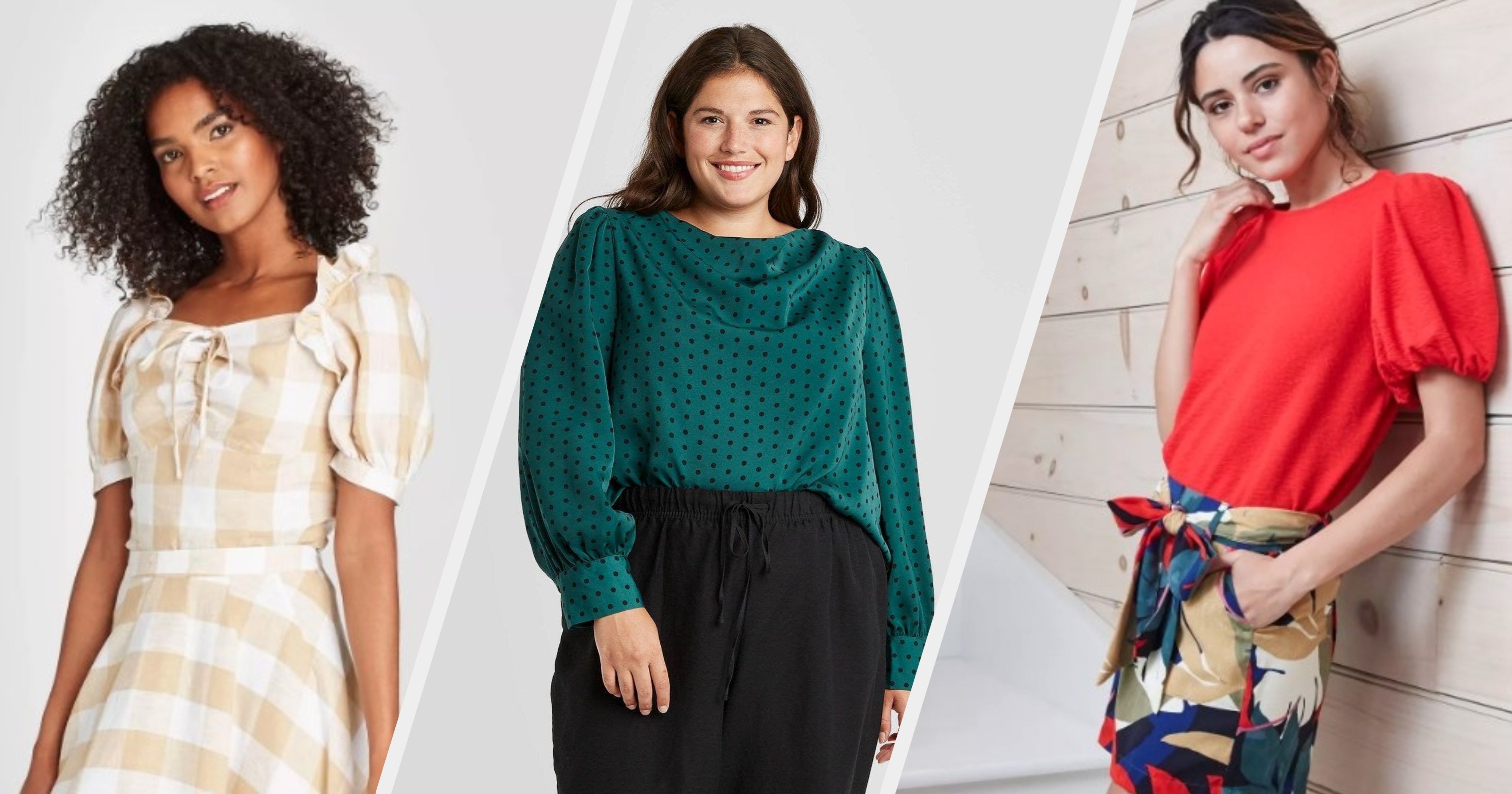 31 Gorgeous Tops From Target To Throw On With A Pair Of Jeans