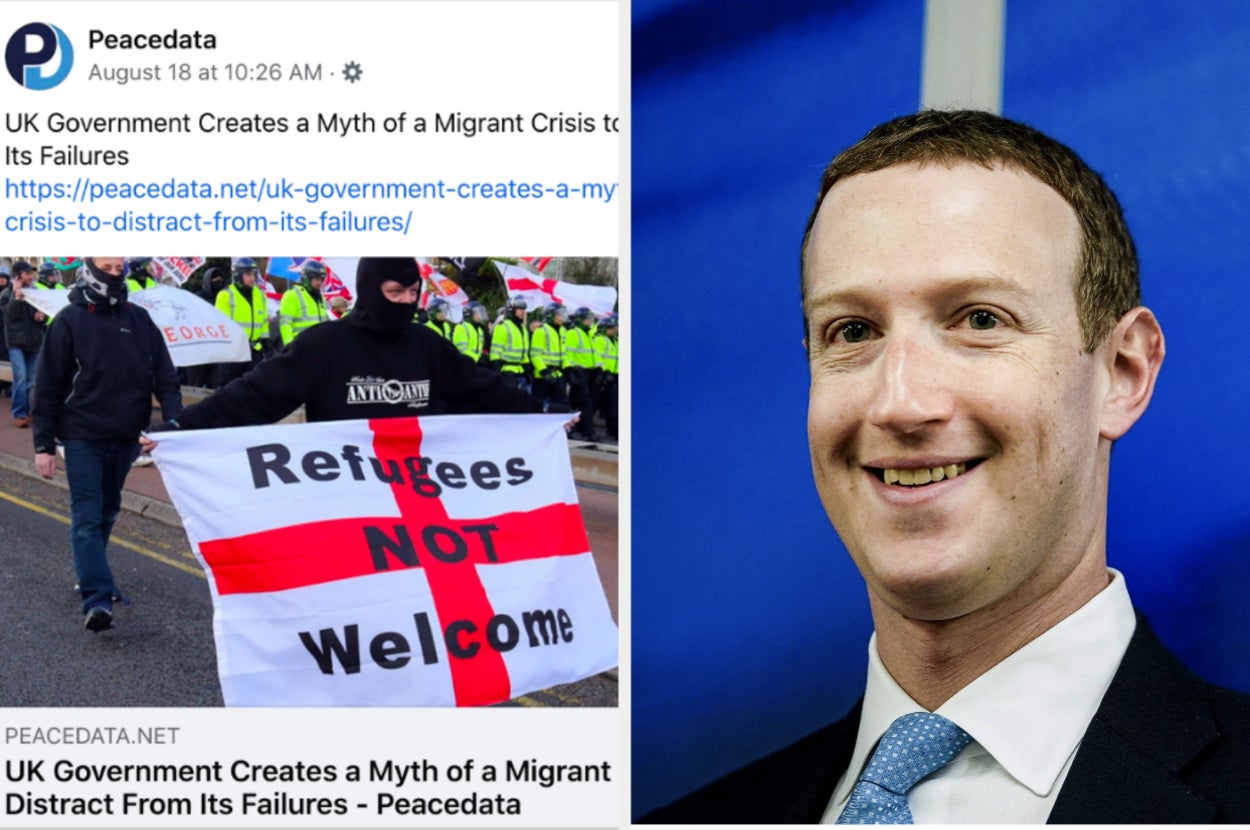 Facebook Has Removed Fake Accounts From A Washington PR Firm And ...