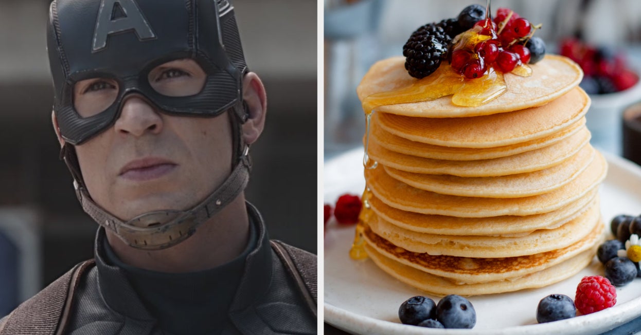 Who Is Your Marvel BFF Based On The Foods You Pick?