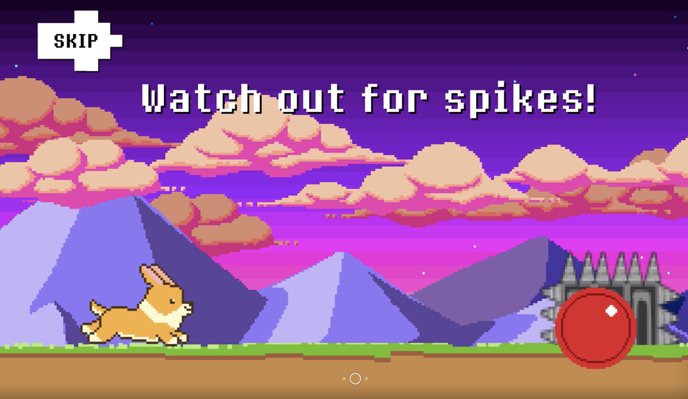 You Won't Be Able To Stop Playing This Wildly Addictive Corgi Arcade Game