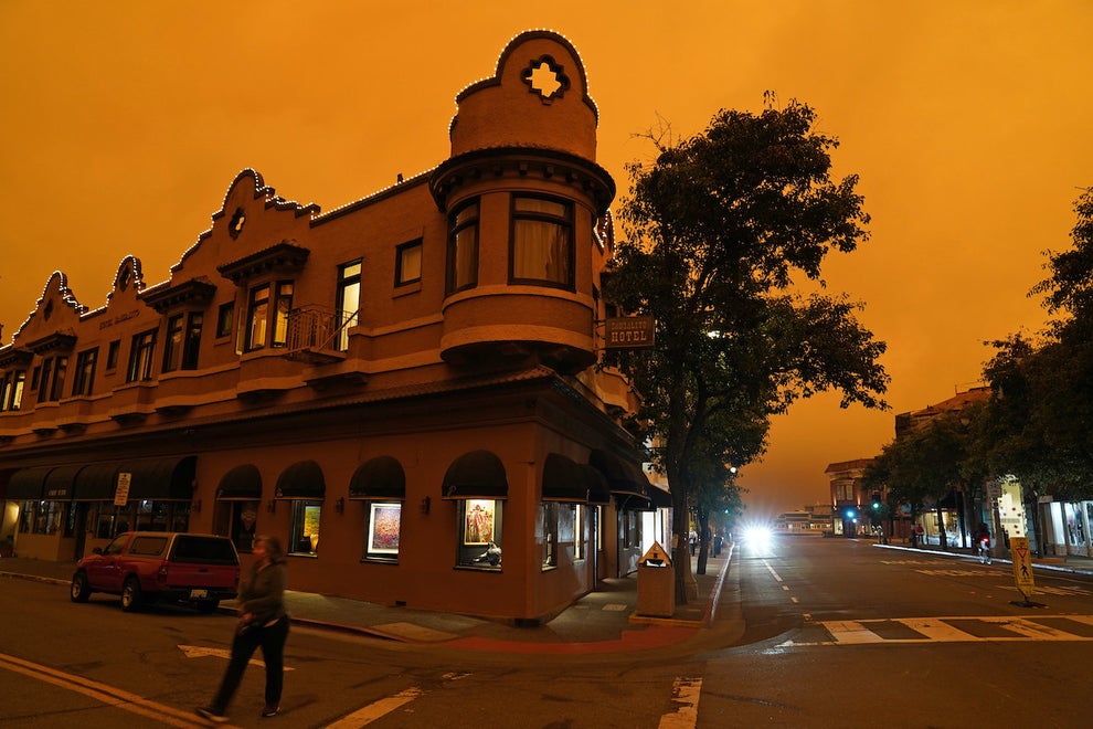 California And Oregon Residents Describe Apocalyptic Landscapes As ...