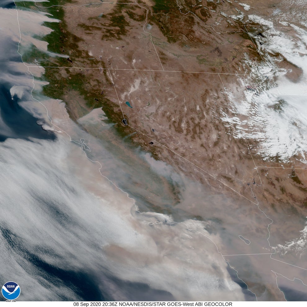 California And Oregon Residents Describe Apocalyptic Landscapes As ...
