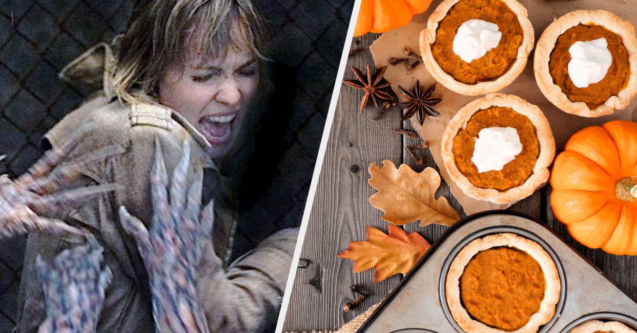 Choose Fall Foods For A Horror Movie Recommendation