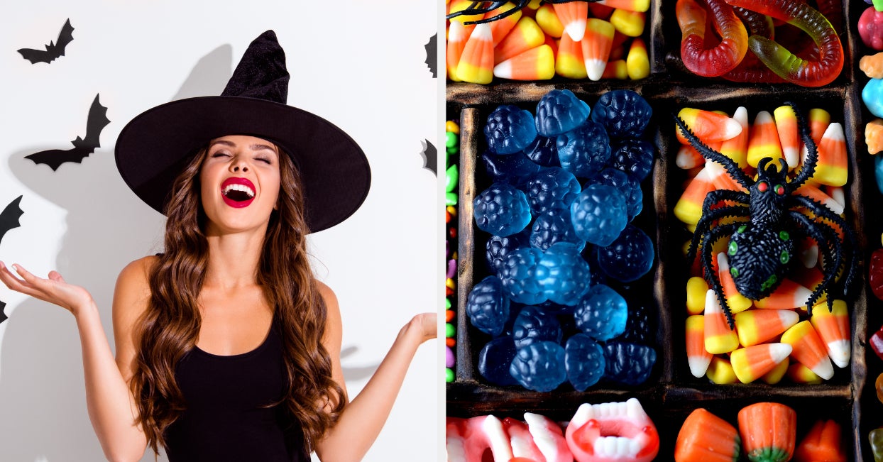 What Should I Be For Halloween Candy Preferences Quiz