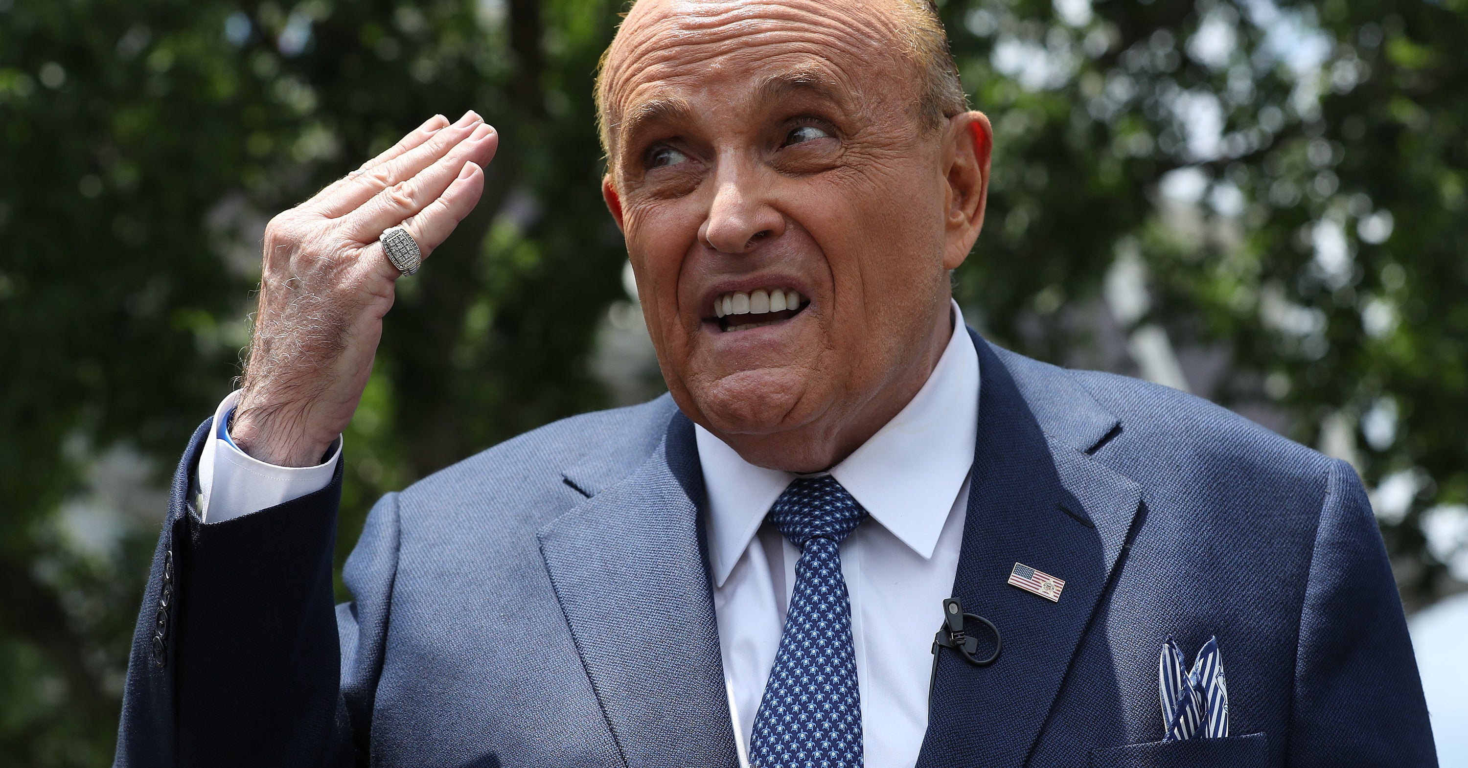 Ukrainian Andriy Derkach Who Helped Rudy Giuliani Has Been Sanctioned
