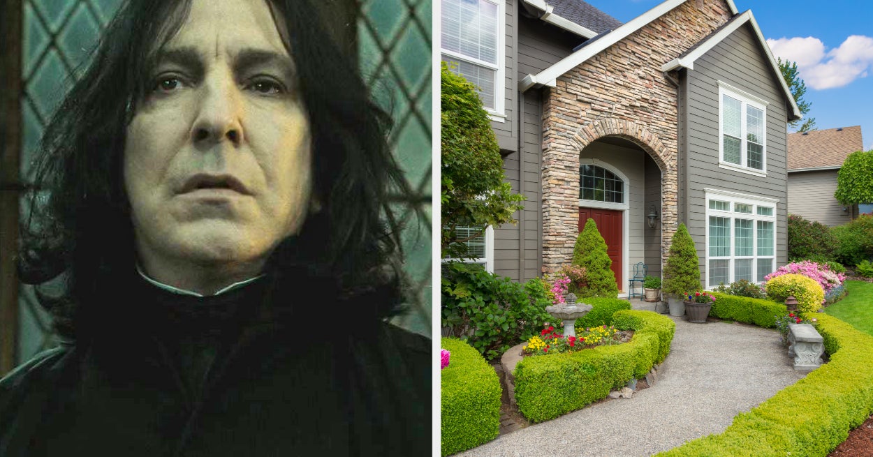 McGonagall, Dumbledore, Or Snape Home Design Quiz