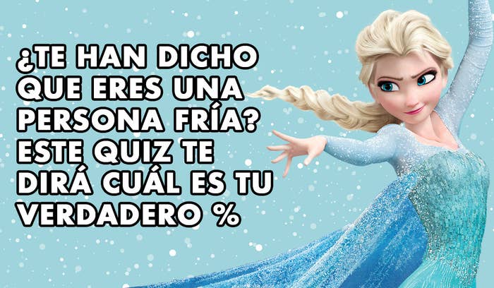 Cómo saber si soy una persona fría