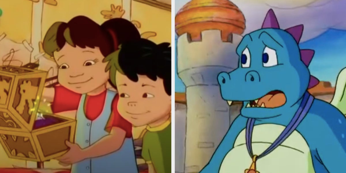 dragon tales missing