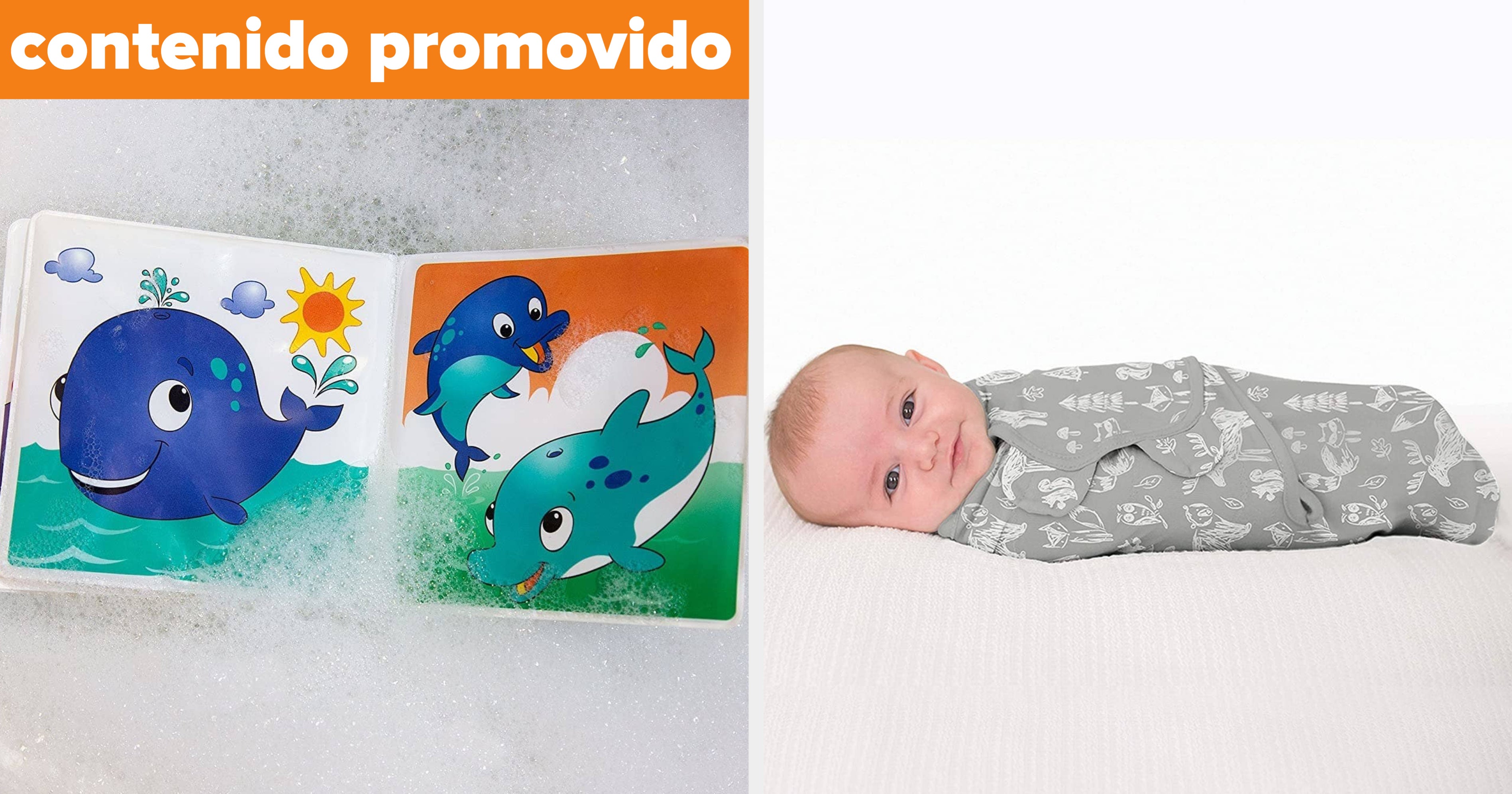 22 Regalos sin género que le puedes dar a un bebé y están en Amazon