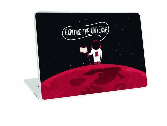 19 Amazing Skins That'll Let Your Laptop Enter The New Year With A New Look