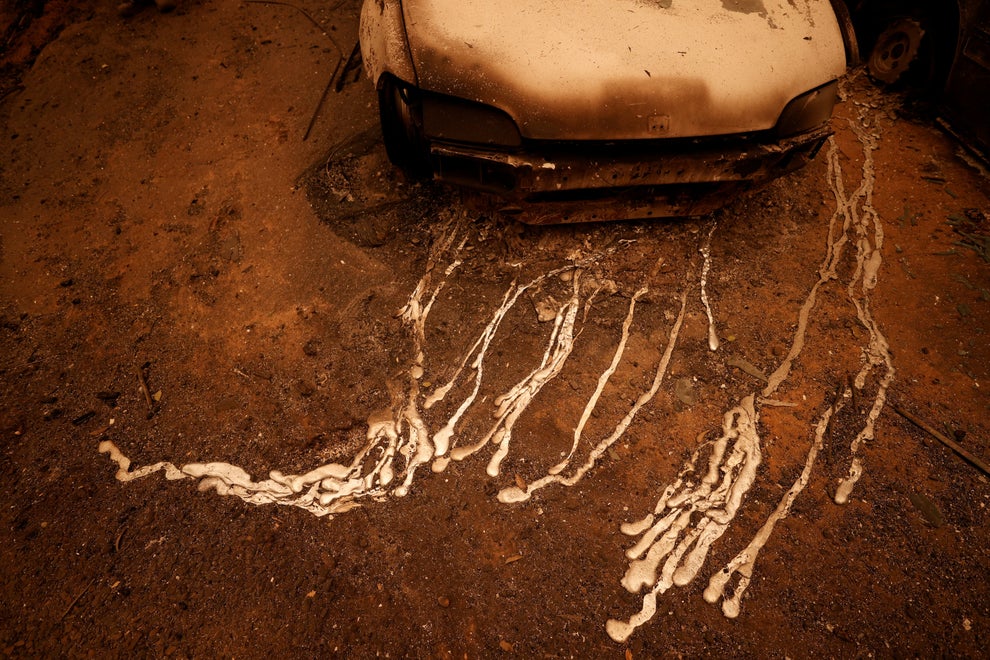 32 Pictures Of Melted Objects From The Northwest Fires