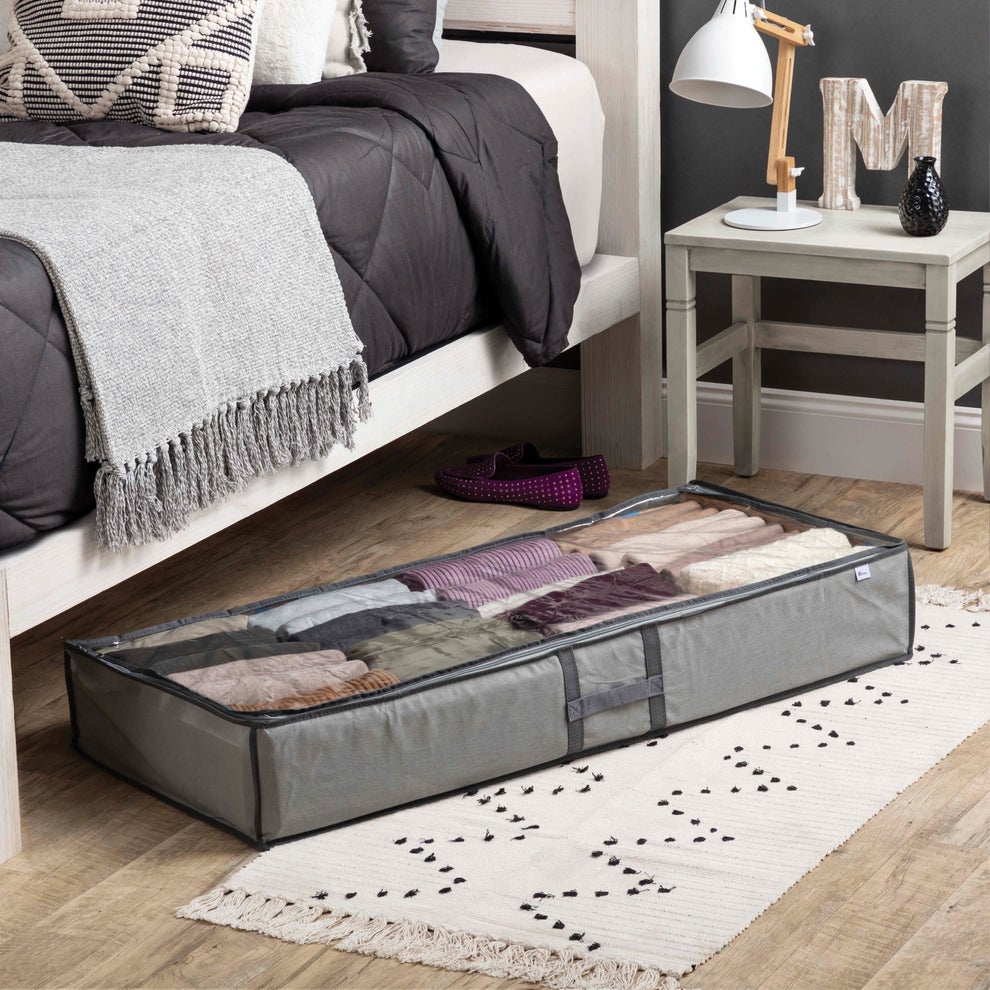 Clever Space-Saving Storage Products From Walmart