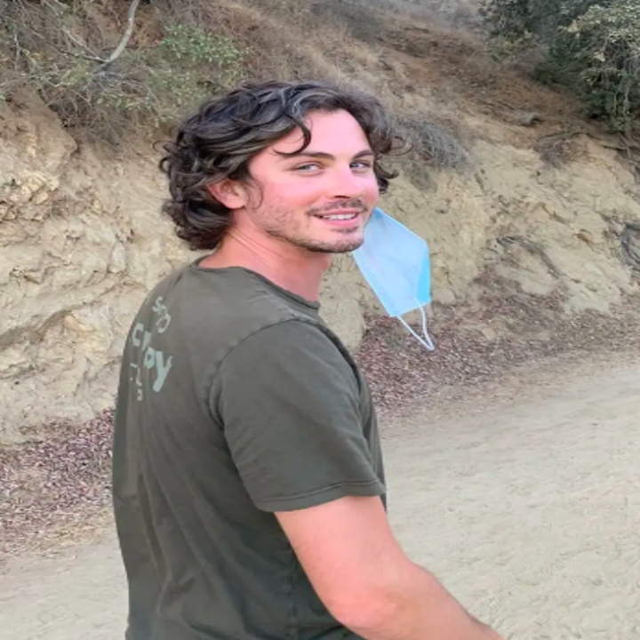 Gray-Haired Logan Lerman Is Ridiculously Hot