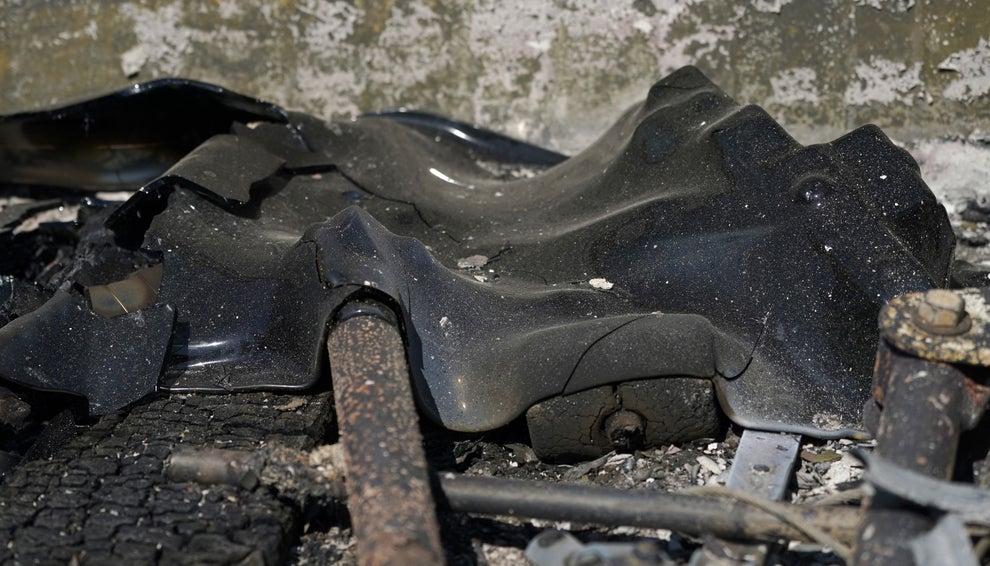 32 Pictures Of Melted Objects From The Northwest Fires