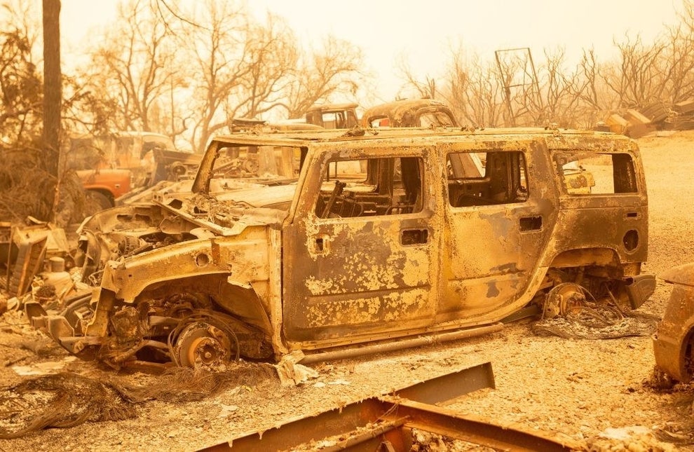 32 Pictures Of Melted Objects From The Northwest Fires