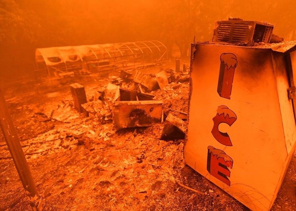 32 Pictures Of Melted Objects From The Northwest Fires