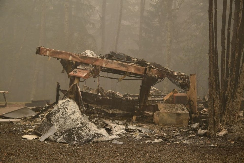 32 Pictures Of Melted Objects From The Northwest Fires