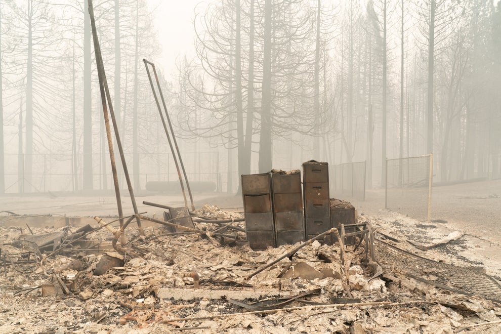 32 Pictures Of Melted Objects From The Northwest Fires