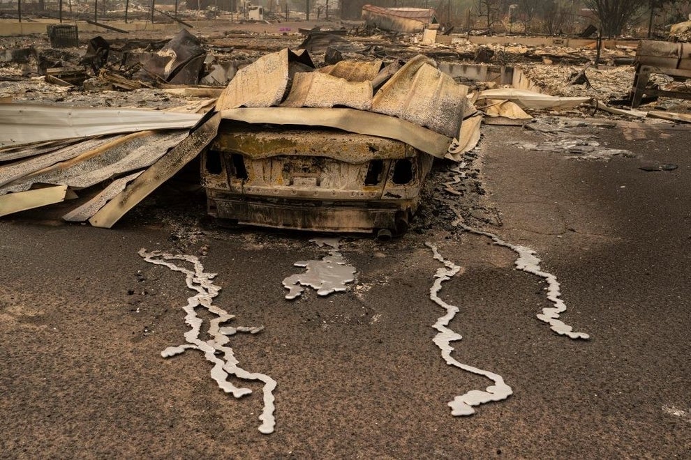 32 Pictures Of Melted Objects From The Northwest Fires