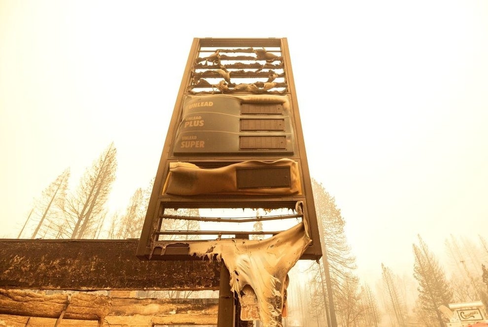 32 Pictures Of Melted Objects From The Northwest Fires