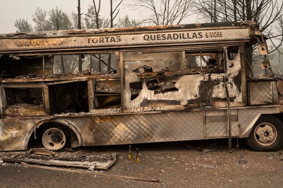 32 Pictures Of Melted Objects From The Northwest Fires