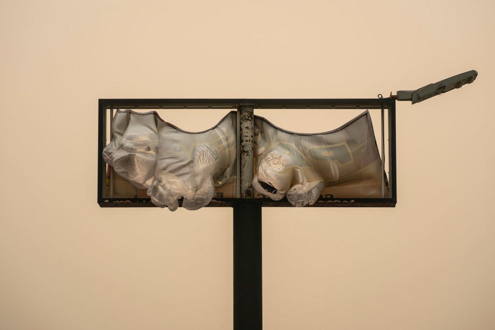 32 Pictures Of Melted Objects From The Northwest Fires