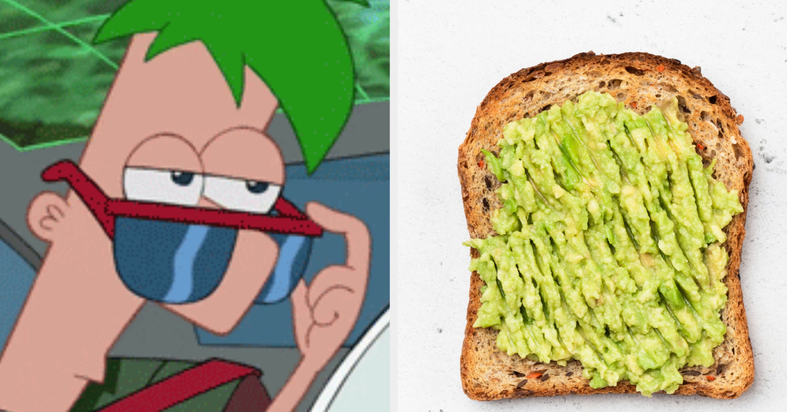 We Know If You're More Like Phineas Or Ferb Based On Your Meal Choices ...