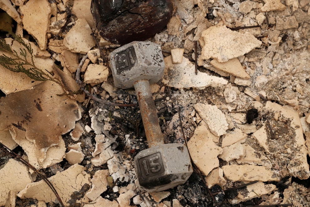 32 Pictures Of Melted Objects From The Northwest Fires