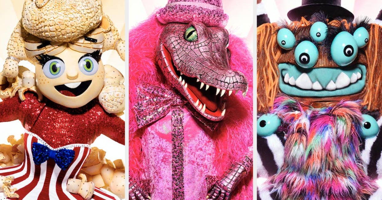 The Masked Singer Season 4 Masks
