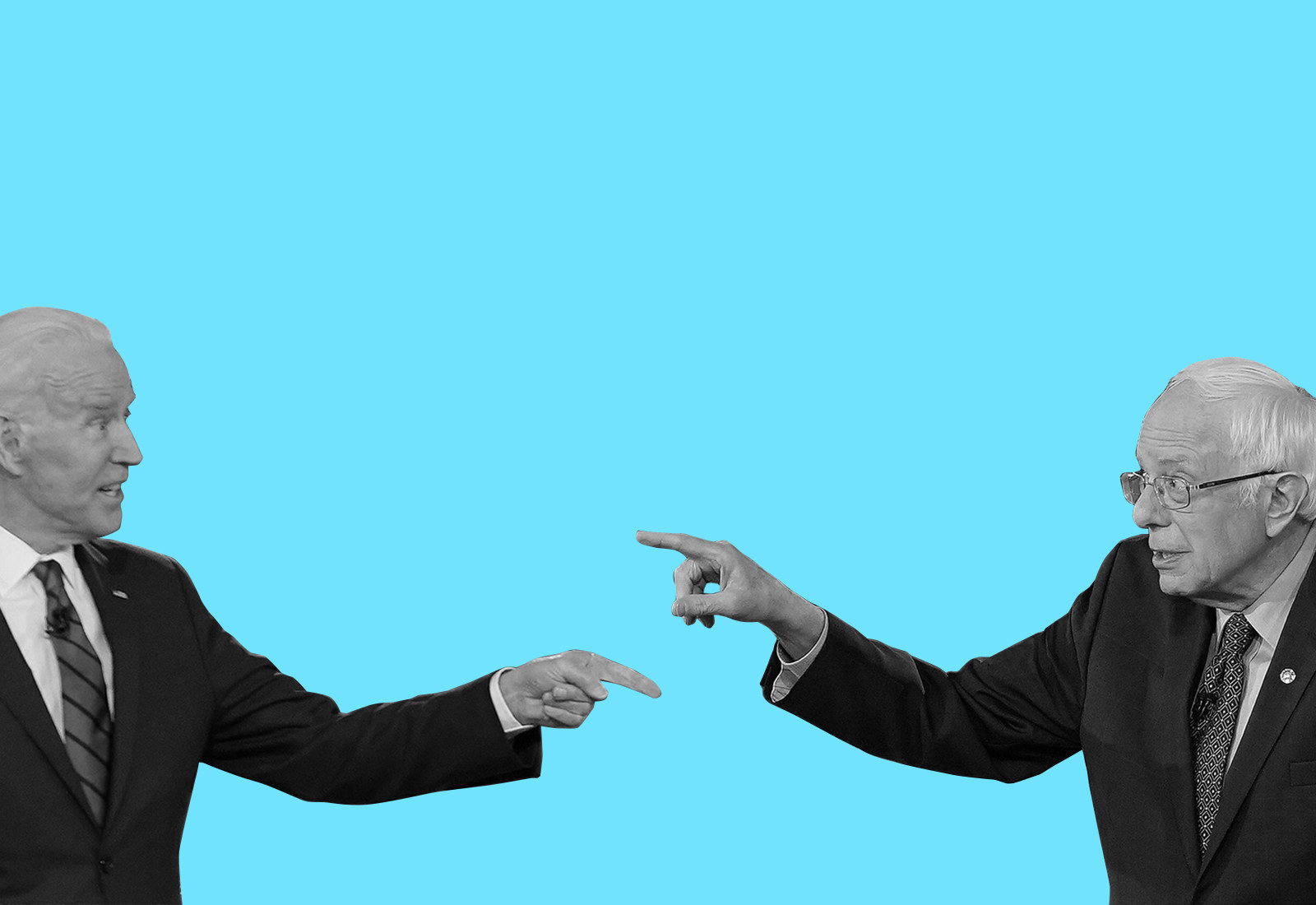 Bernie Sanders And Joe Biden Aren't Exactly "Friends"